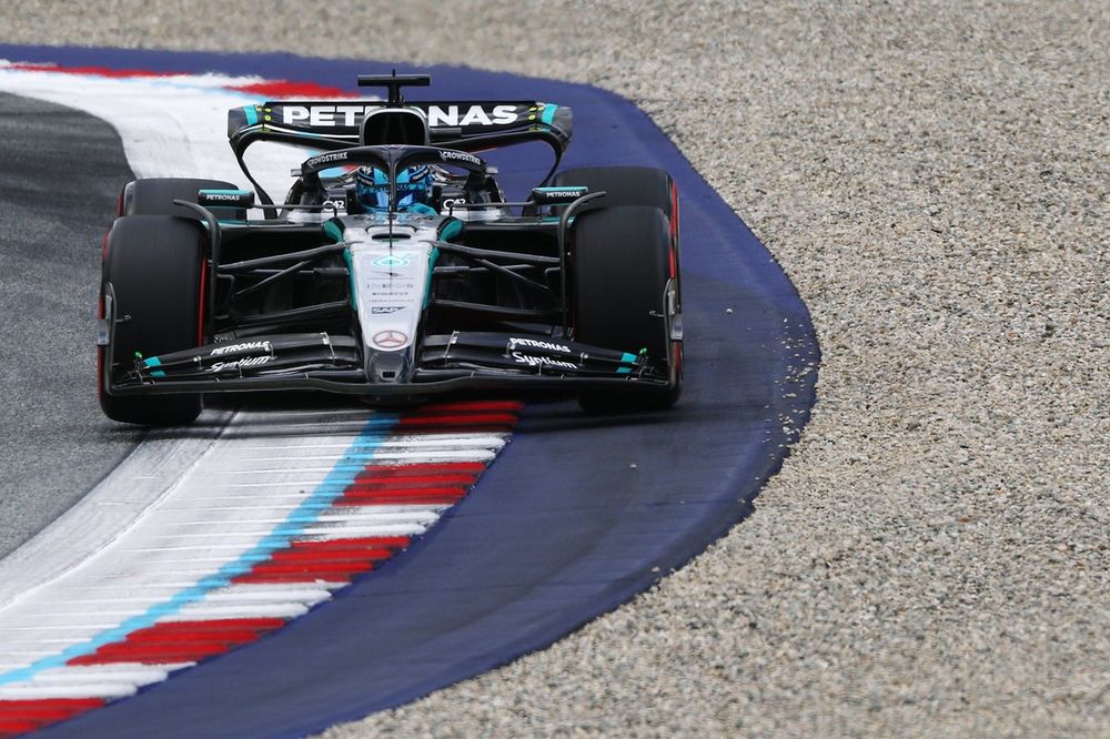 F1 | Red Bull Ring, Libere 1: Russell precede Max, Ferrari lavora sulle novità