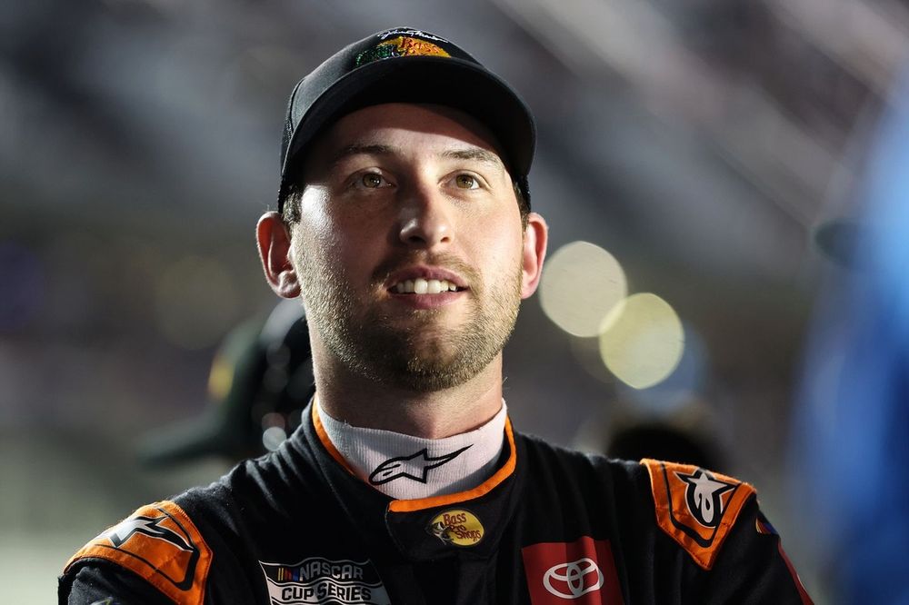 Chase Briscoe reveals Phoenix wreck injury in Las Vegas