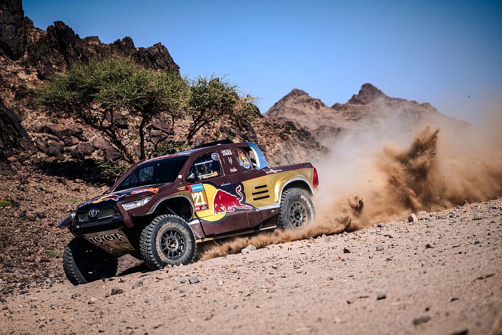 Dakar. Sensacyjny De Mevius, kapcie faworytów