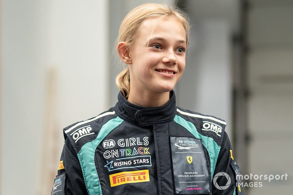 FIA Girls On Track-Rising Stars, vince Alba Hurup Larsen
