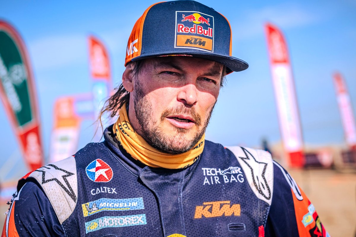 Dakar | KTM e Toby Price si separano dopo quasi 10 anni