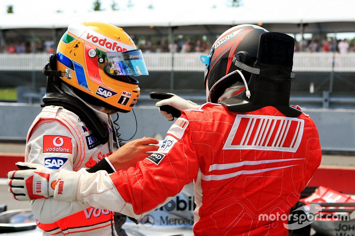 When a Hamilton F1 mishap handed Kubica a grand prix win