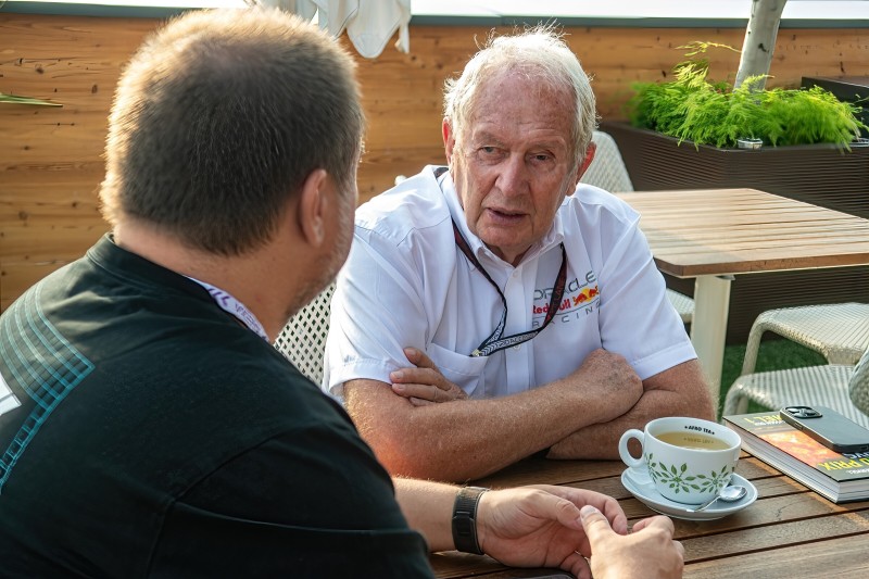 Marko: Verstappen no quiere depender de los segundos puestos para ser ...