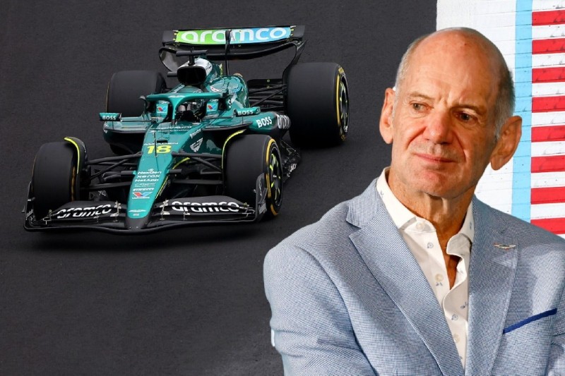 Adrian Newey in Monaco vor Ort: "Er ist nicht nur ein aerodynamisches ...