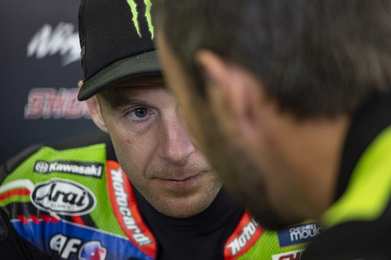 Rea mit Kawasaki im Moment ohne Chance: "Habe ans Aufhören gedacht"