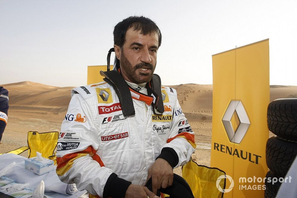 Former rally driver Mohammed ben Sulayem launches FIA president bid