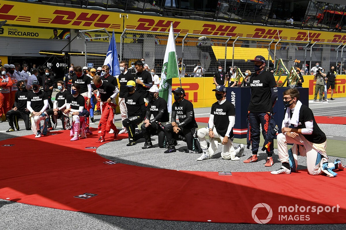 Vettel: Drivers “let down” by FIA, F1 over anti-racism stance