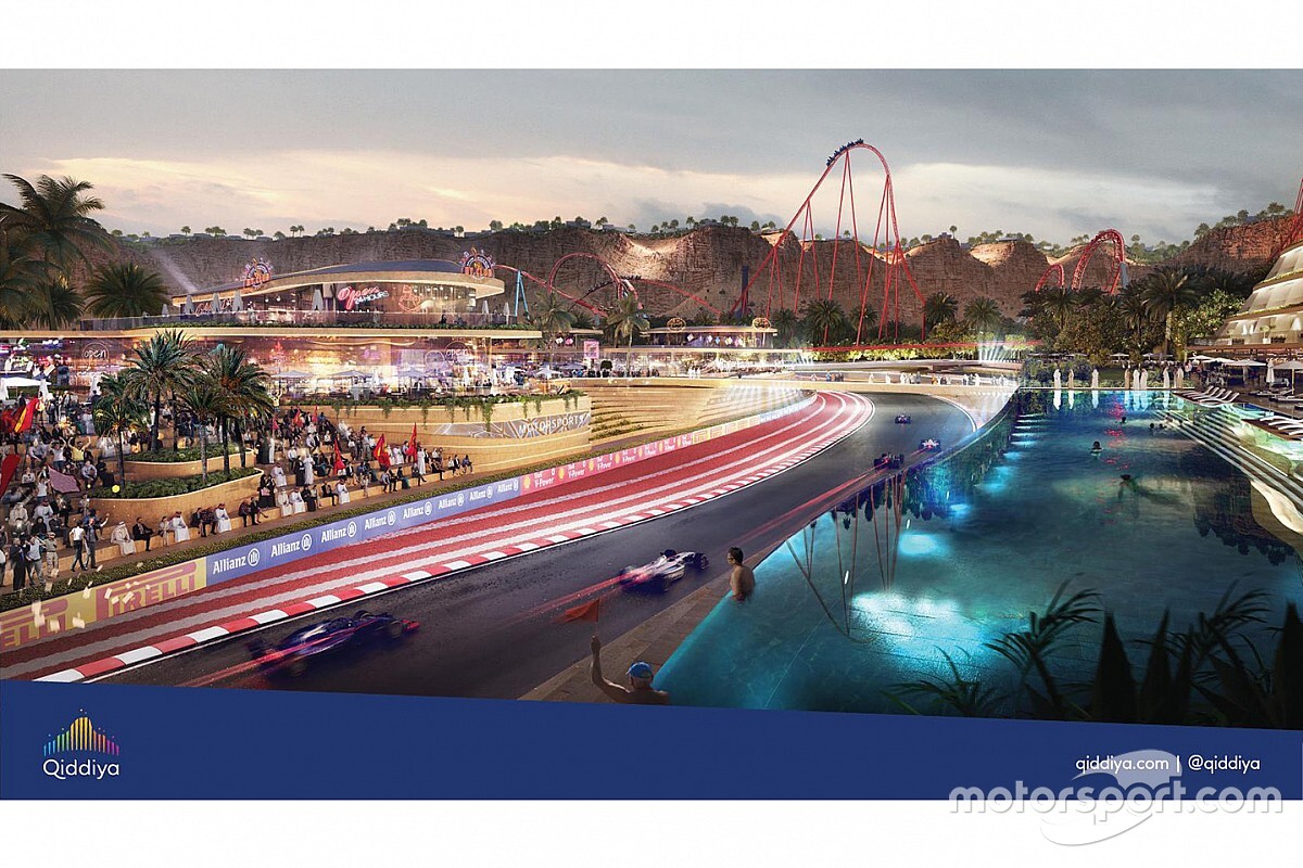 Saudi Arabia track aims to be ready for F1 in 2023