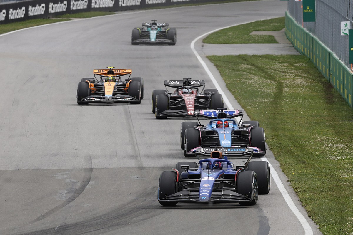 Alex Albon's Impressive Seventh Place Finish in Canadian Grand Prix: A ...