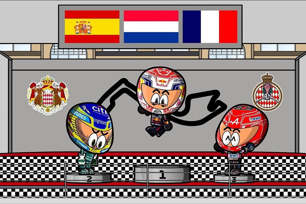 Vídeo: el resumen del GP de Mónaco 2023 de F1, por MiniDrivers