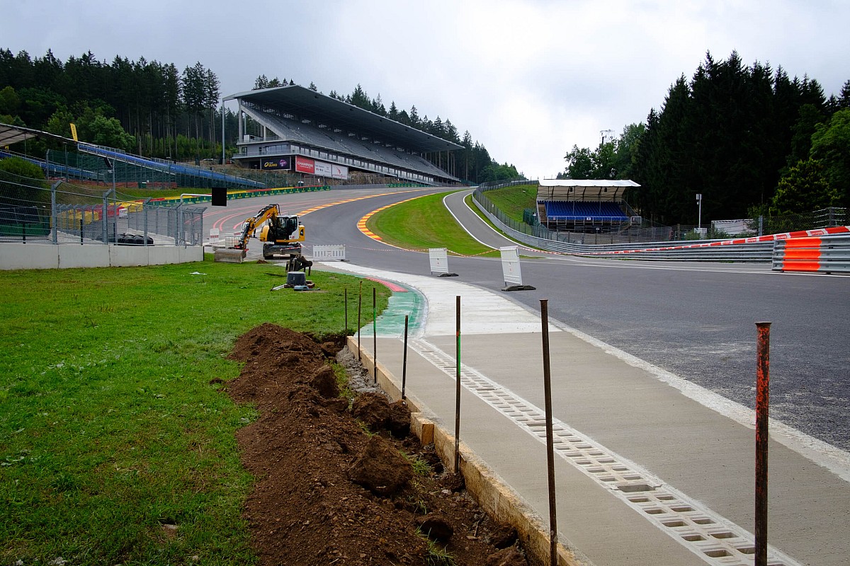 Eau Rouge seguirá siendo a fondo con un F1 en un Spa "más rápido"