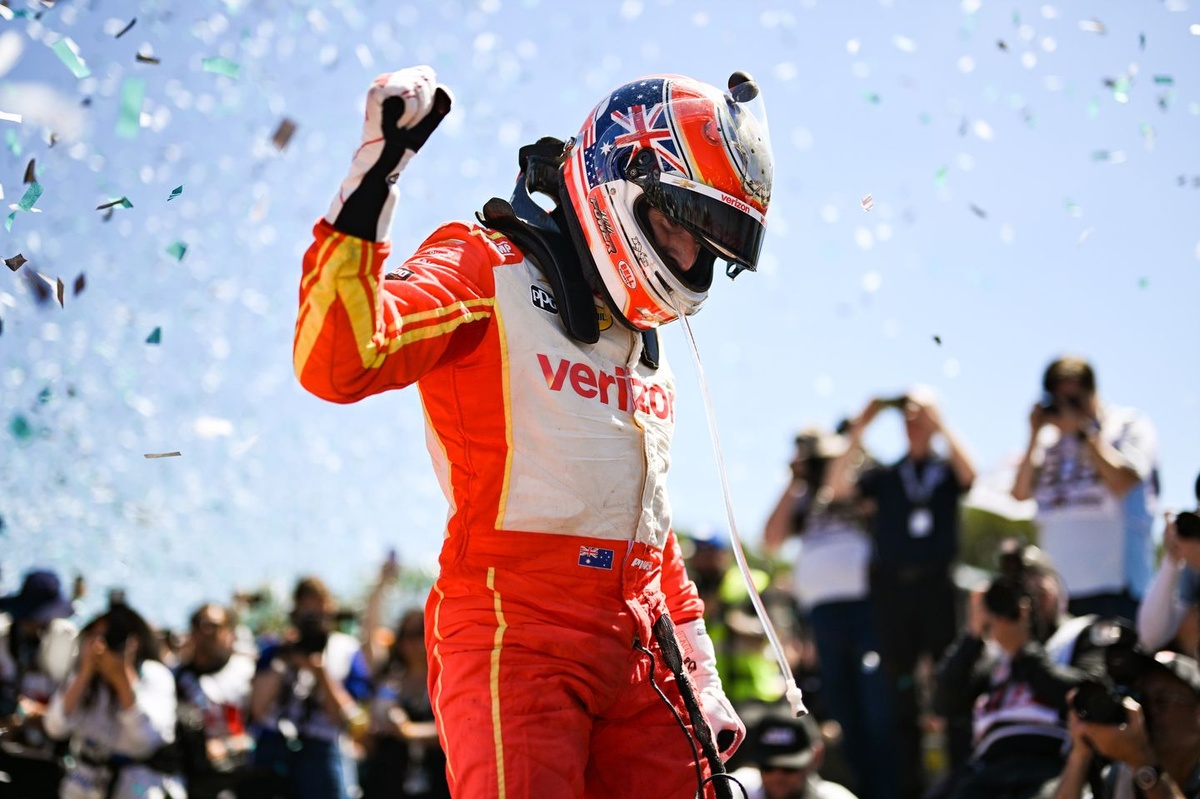 Will Power races to nail-biting IndyCar Portland win for Team Penske