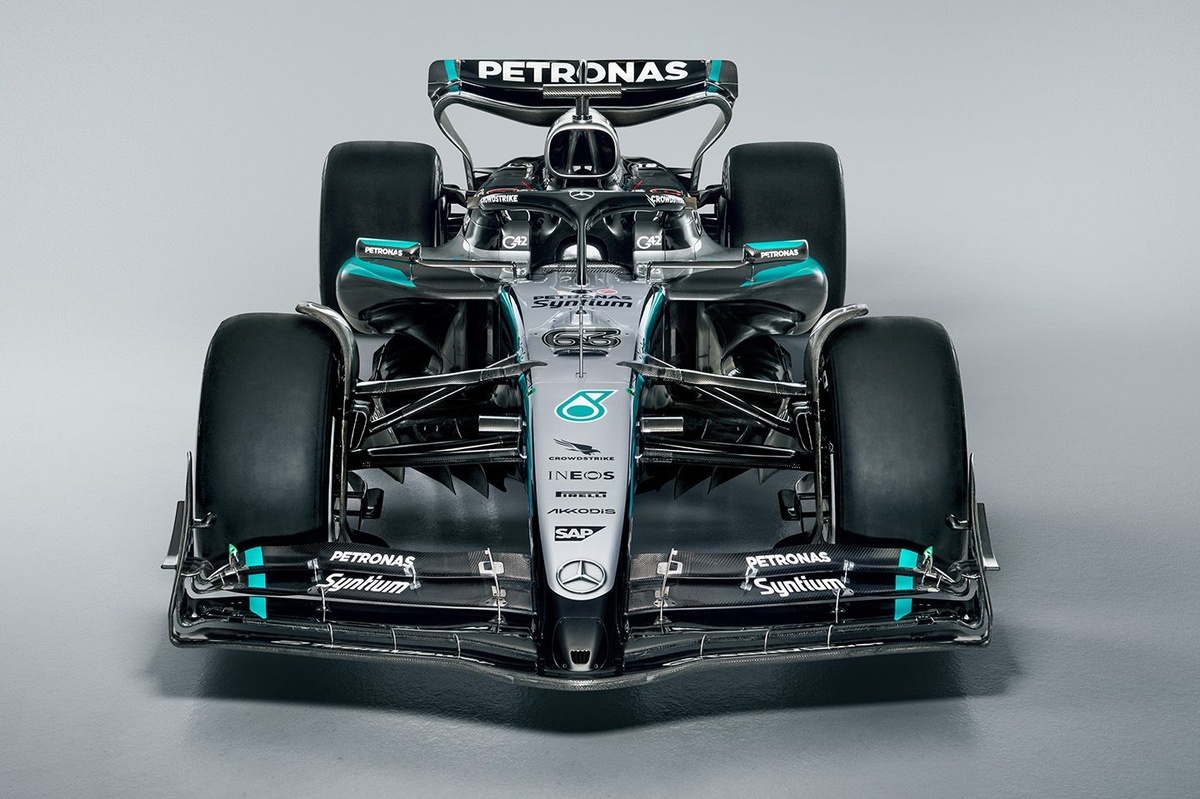 Mercedes F1 revela los cambios y objetivos del nuevo W16 para 2025