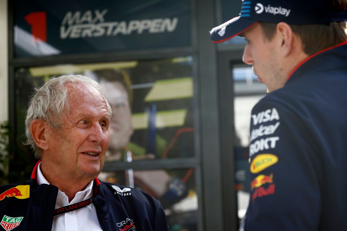 Helmut Marko looft Red Bull F1 na pole voor Max Verstappen