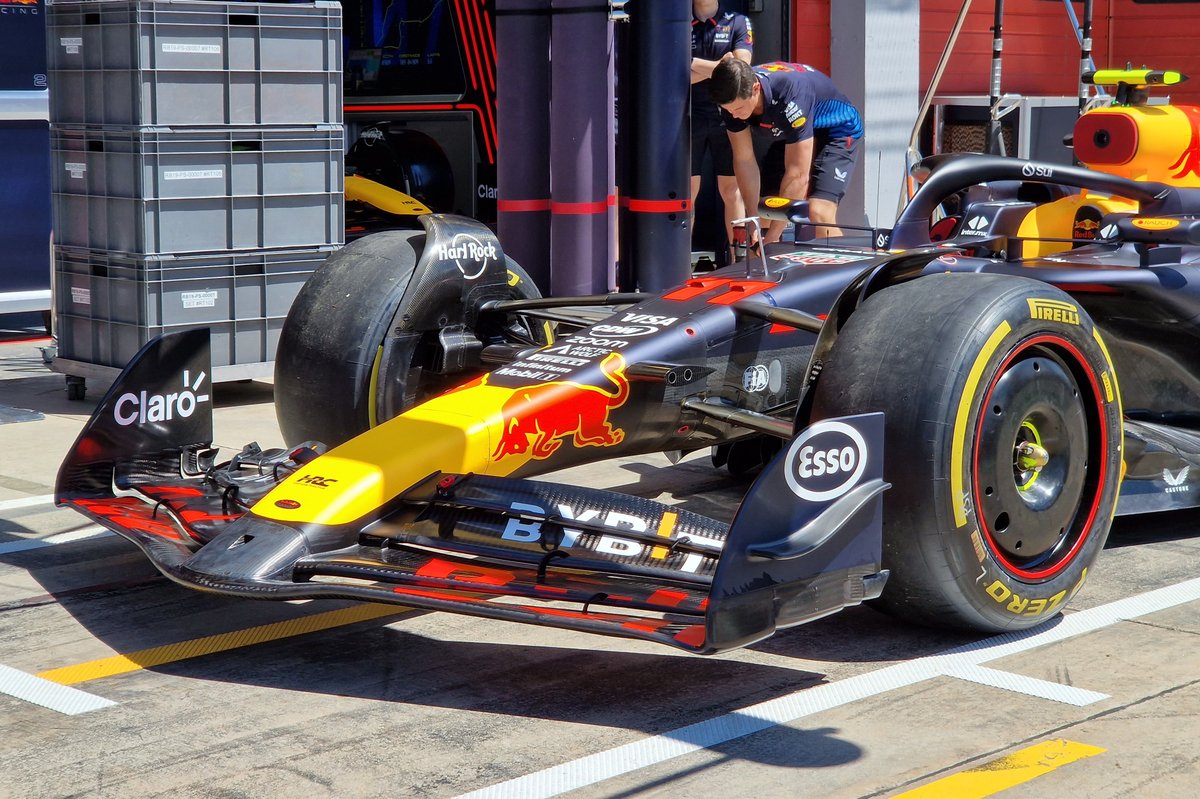 Red Bull dévoile ses évolutions à Imola