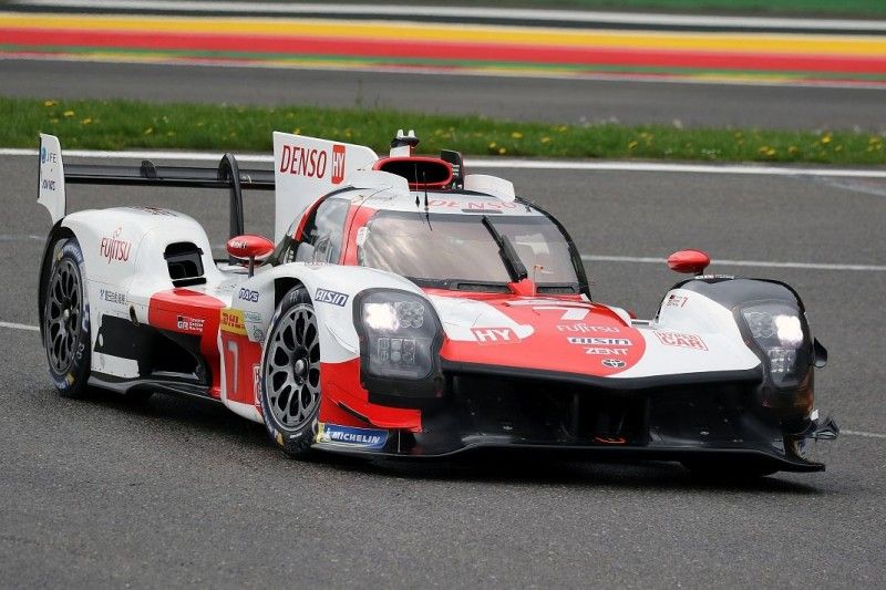 WEC 6h Spa 2023: Toyota auf Pole und in der Mauer, schwerer GTE-Crash