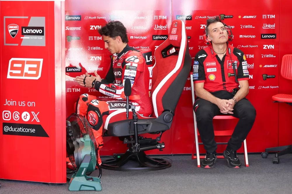 Marquez admits he 'doesn't have the pace to fight for MotoGP title ...