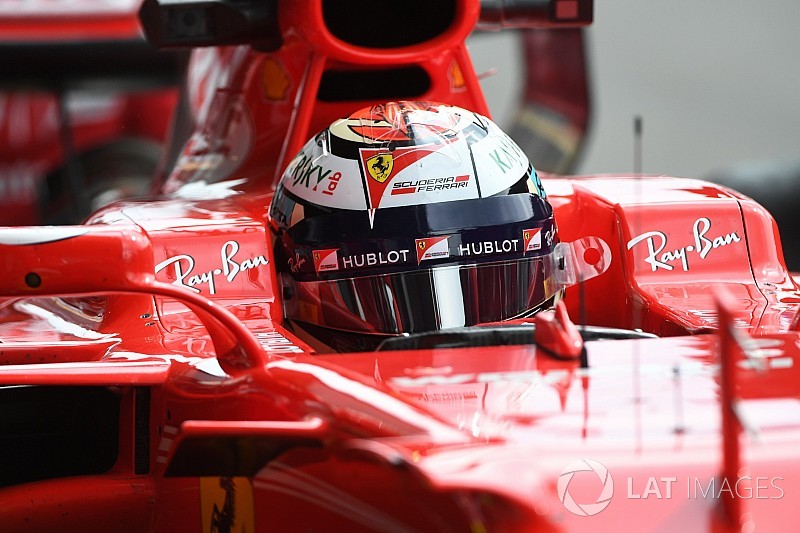 Raikkonen bovenaan na derde training in Spa, Verstappen opnieuw vierde