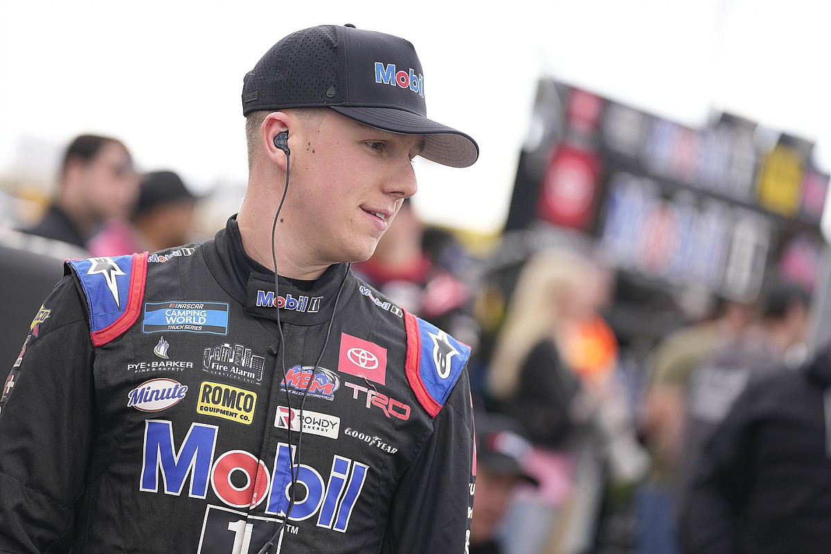 John Hunter Nemechek to run three Xfinity races with JGR