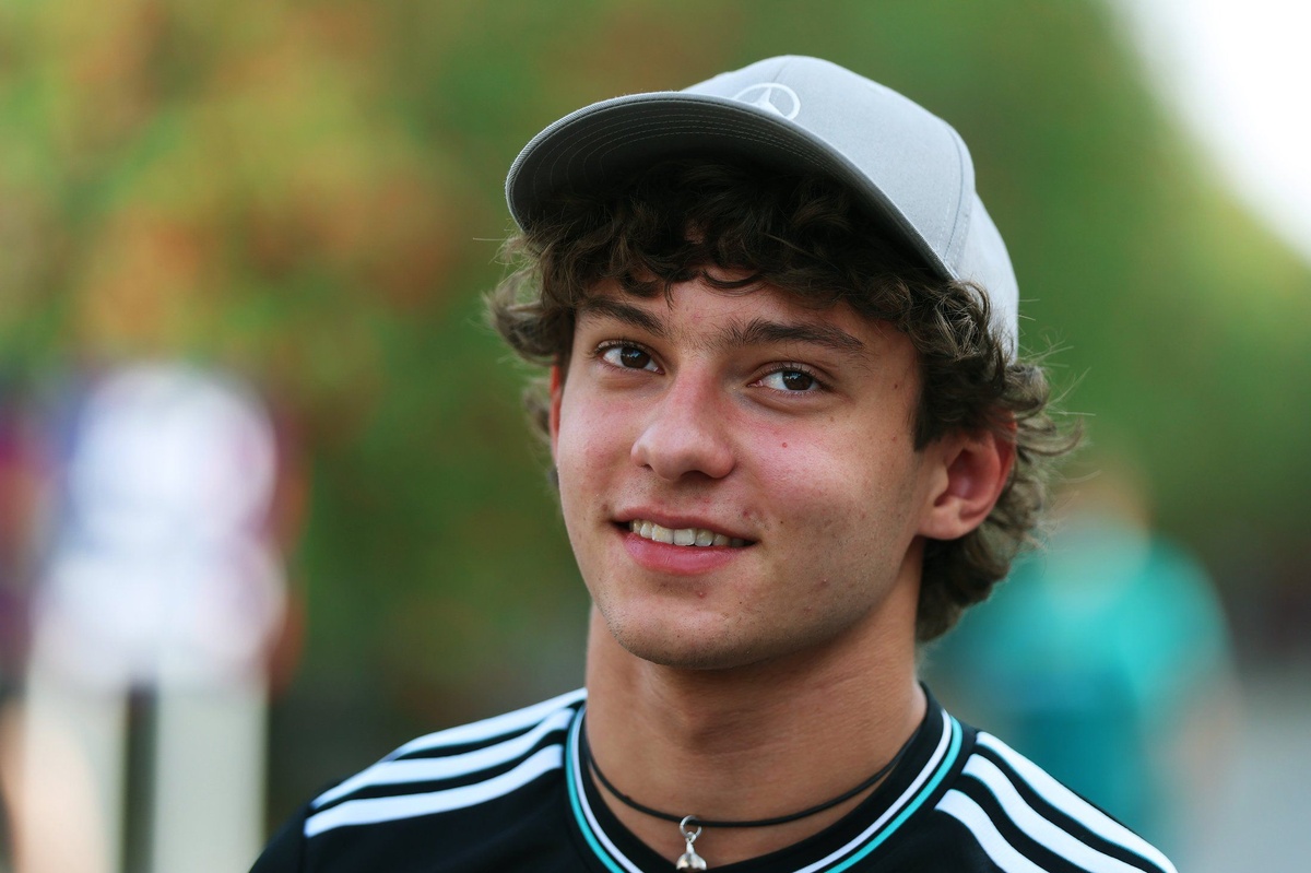 Antonelli on meeting Kimi Raikkonen: "Understood why they call him 'The ...