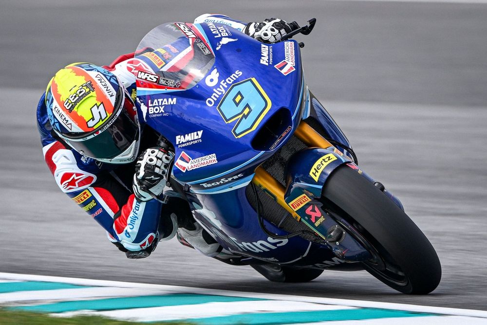 Invaller Navarro verrast met Moto2-pole Maleisië, Van den Goorbergh op P14