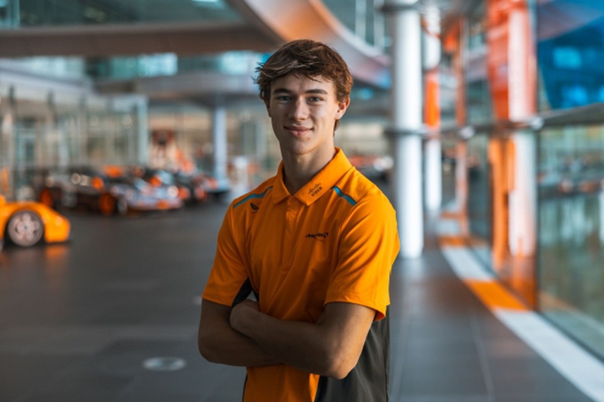 Brando Badoer rejoint le programme junior McLaren
