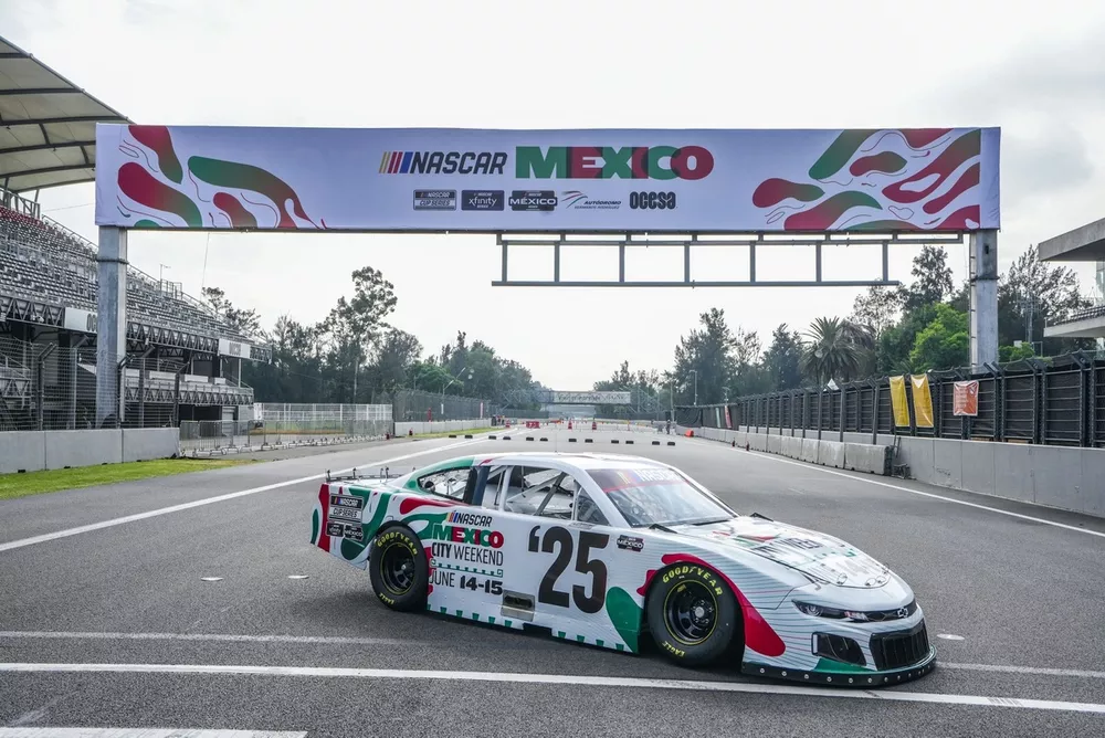 Full entry list for NASCAR's Mexico City race weekend revealed