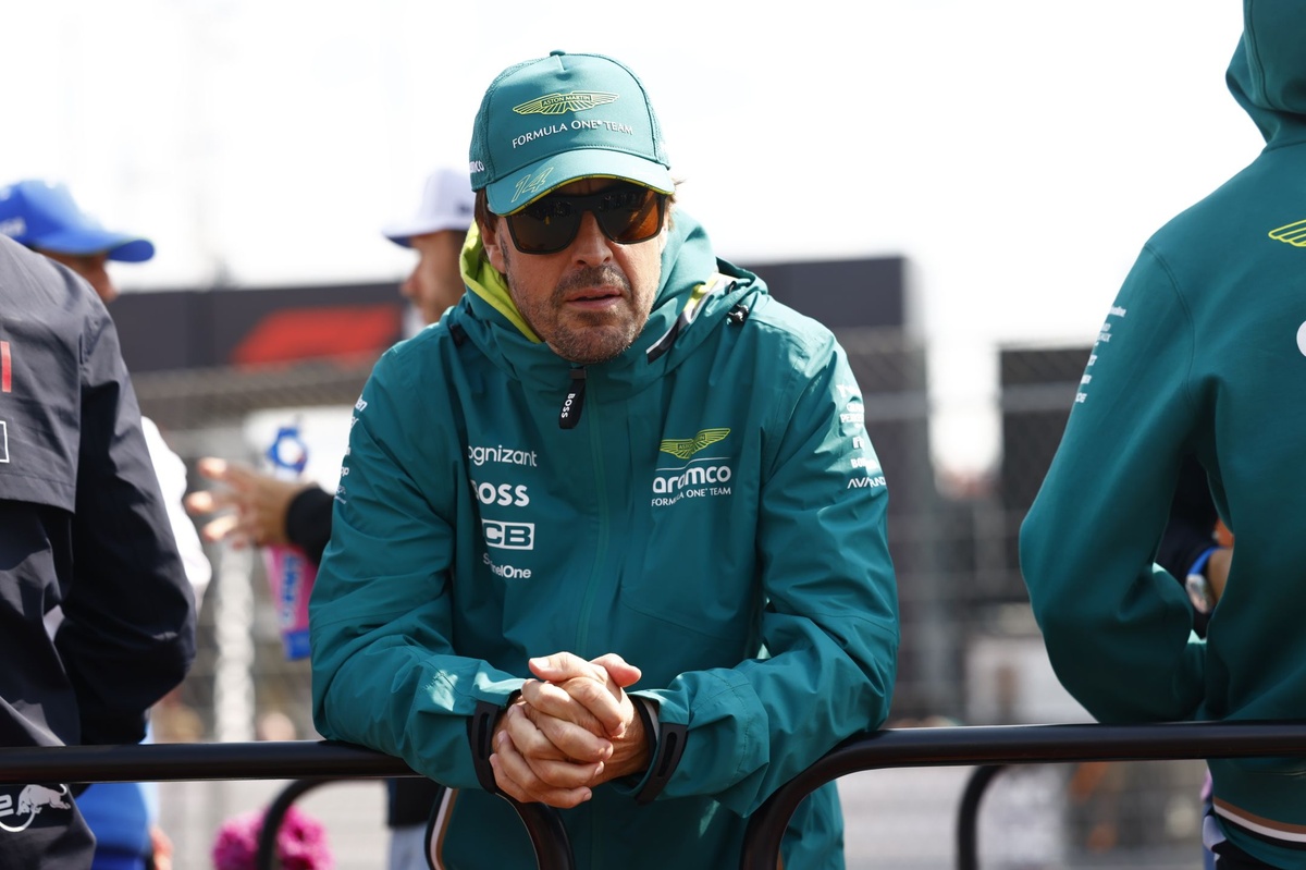 ألونسو: نقطة واحدة باتت هدفًا صعبًا في ظل أداء أستون مارتن الحالي