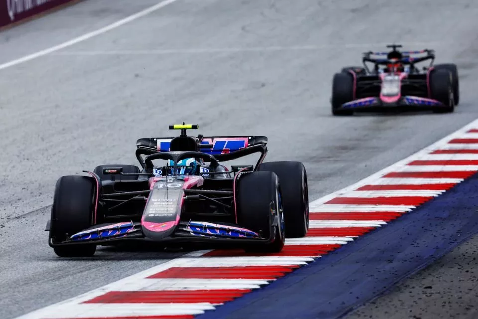 Gasly, Avusturya GP'de Ocon ile yaşadığı mücadelenin ardından: "Alpine ...