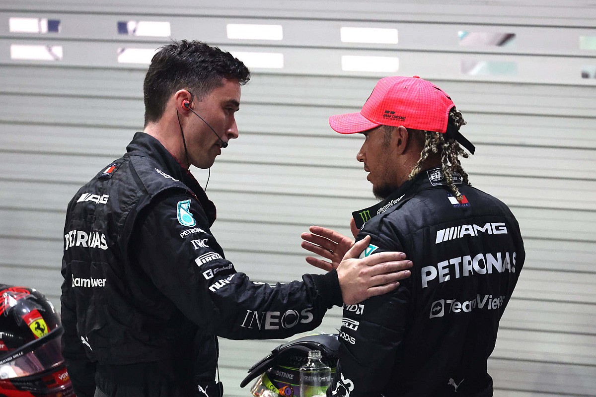 Lewis Hamilton: Ha nem Russell lett volna előttem, meglett volna a top 2!