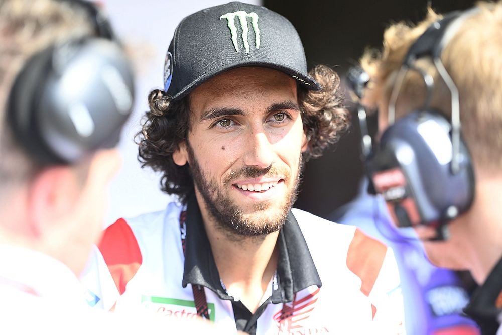 Rins: Yamaha MotoGP deal not altering injury comeback hopes with Honda