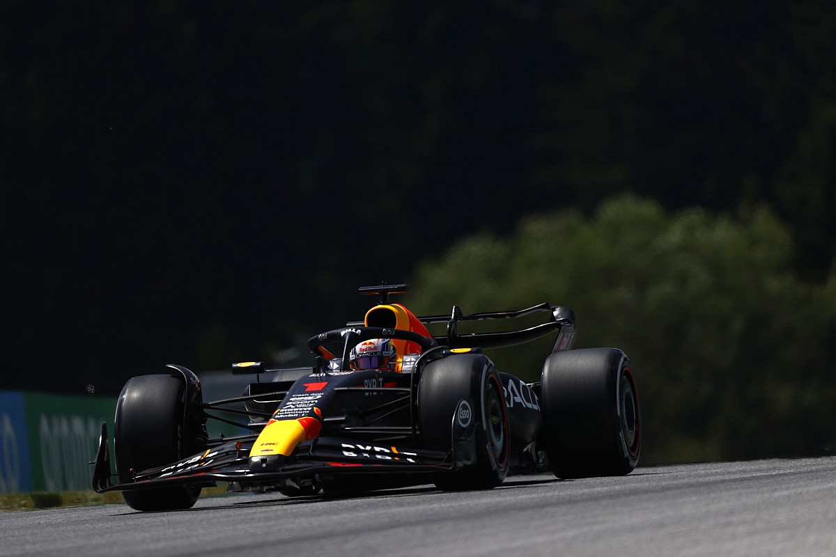 F1 qualifying results: Max Verstappen takes Austrian GP pole