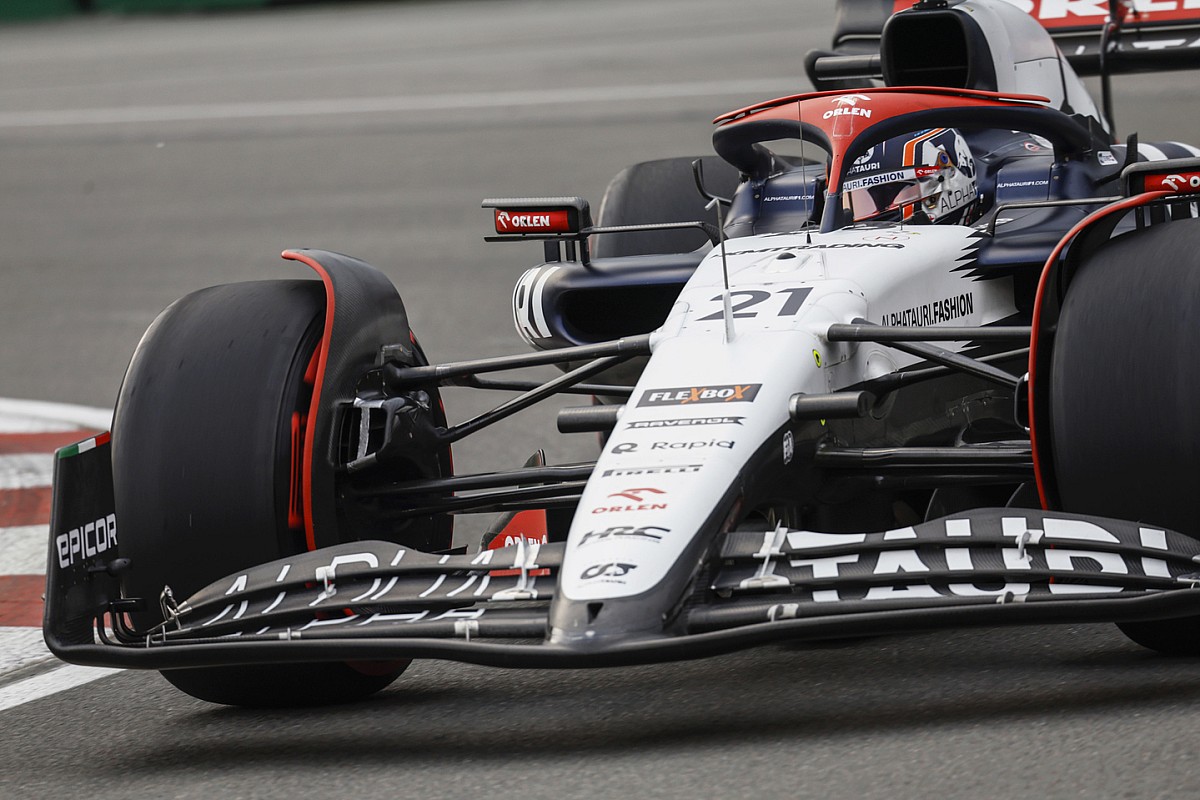 F1. Kierowca AlphaTauri potrzebował czasu