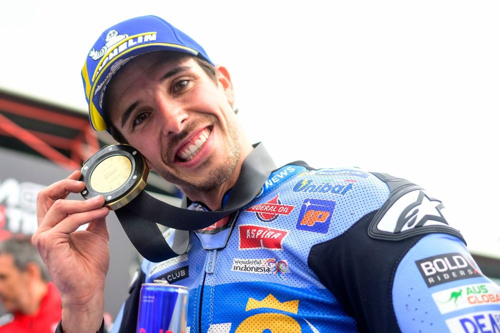 Alex Márquez y la GP24: "Siempre he creído que tengo la mejor moto del campeonato"