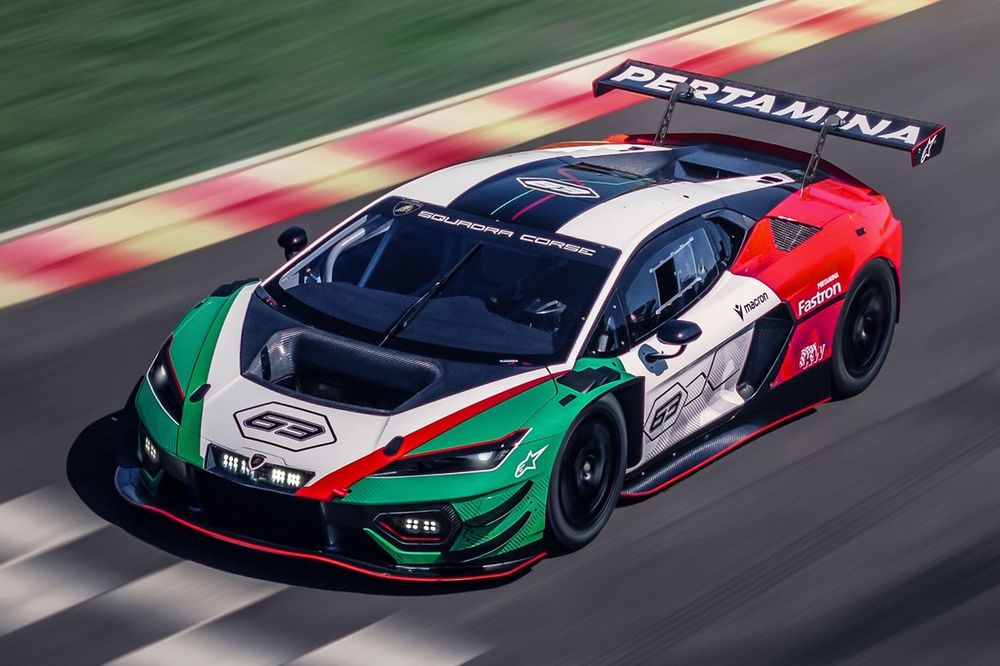 GTWC | Lamborghini presenta la Temerario GT3, nata e sviluppata a Sant'Agata