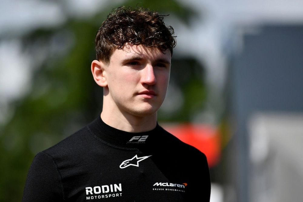 McLaren F1 chief stands by Alex Dunne as he tearfully recounts online ...