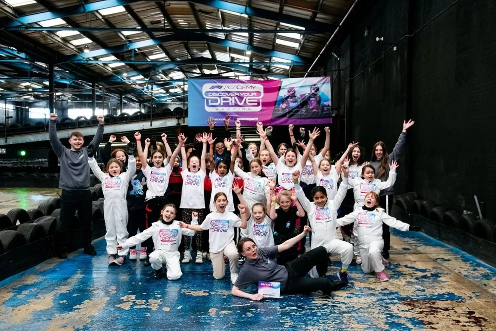 The important progress being made to increase female motorsport involvement