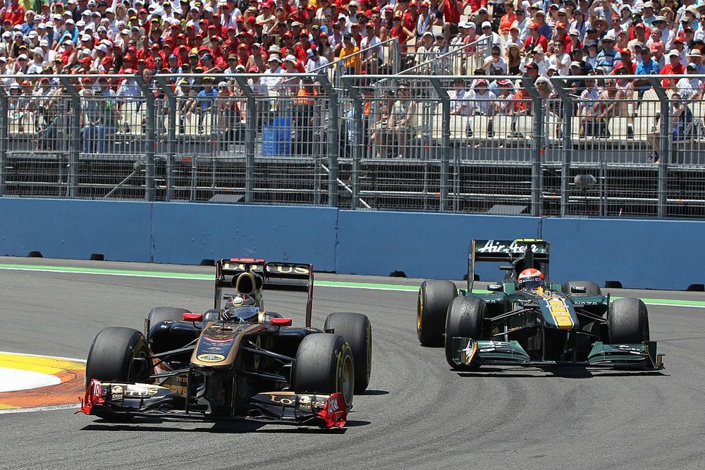 The floundering fortunes of F1’s many Lotus reboots