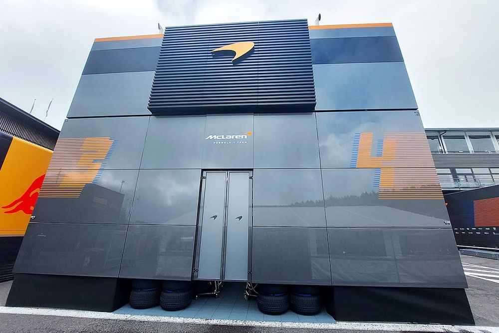 McLaren reveals innovative new F1 paddock Performance Centre