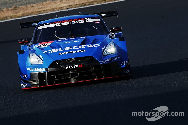 Nissan sets blistering pace in first Super GT test