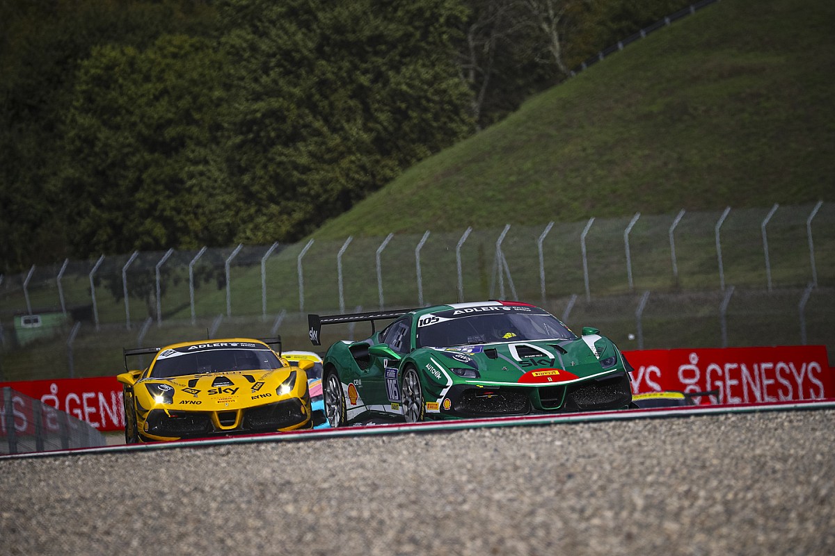 Ferrari | Finali Mondiali Coppa Shell AM: Isozaki vola