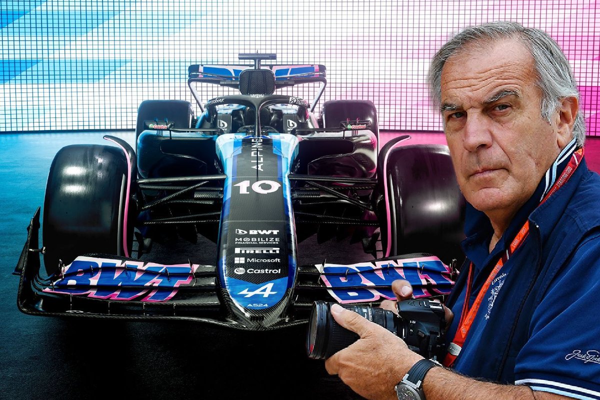 Video F1 | Piola: "Alpine A524: rimane la vasca, ma il resto è nuovo"