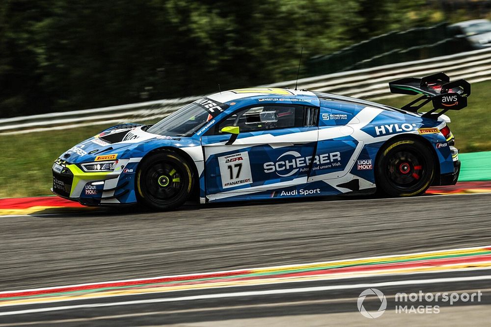 GTWC | Spa, 18a Ora: due Audi e due Porsche davanti