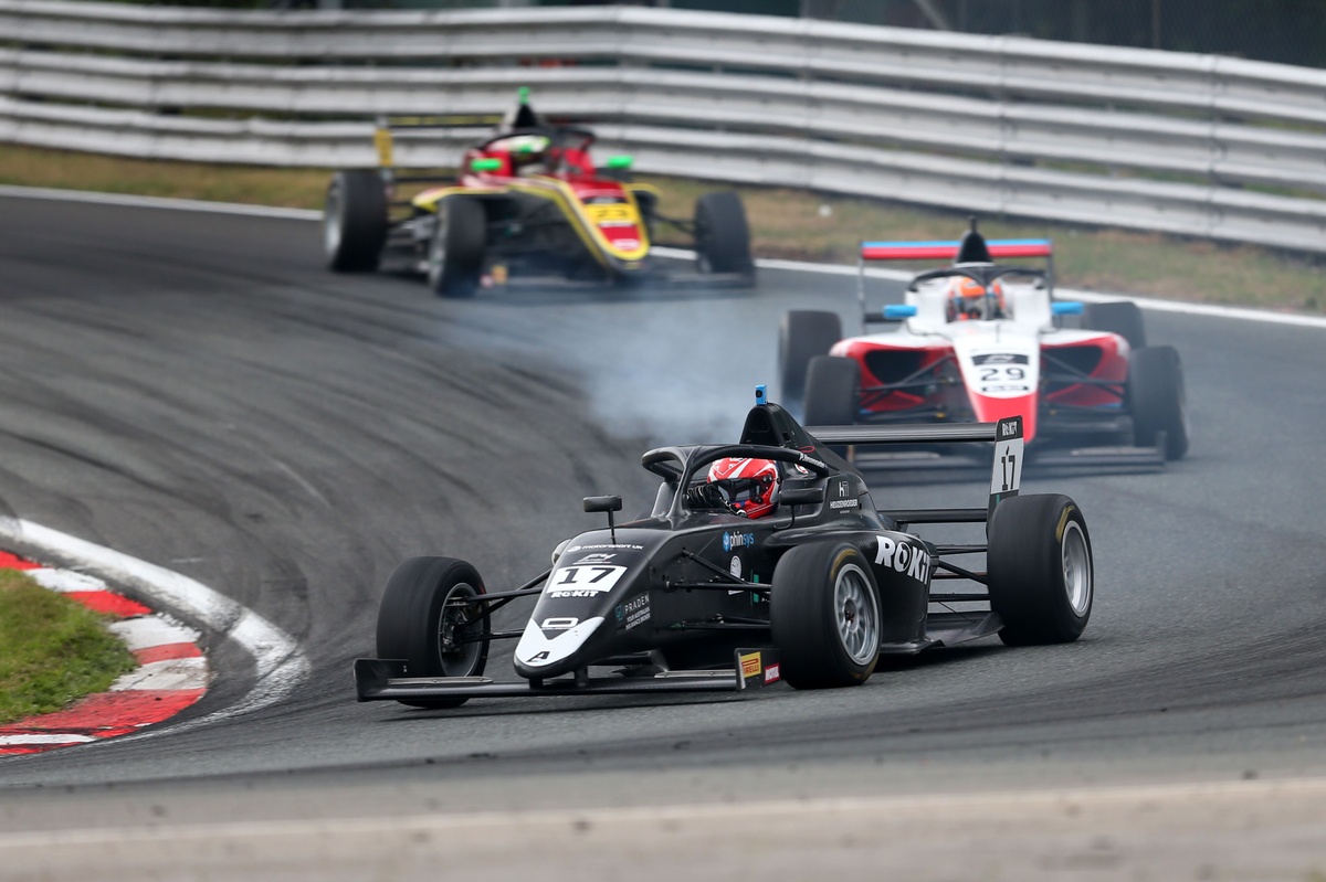 British F4 team Argenti partners with single-seater powerhouse Prema ...