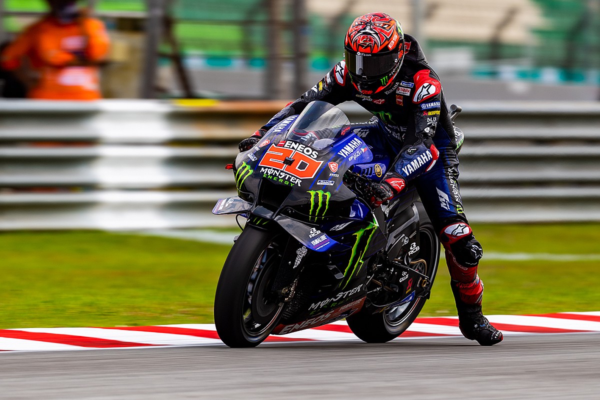 Quartararo “not giving up” on MotoGP title hopes despite remote chance