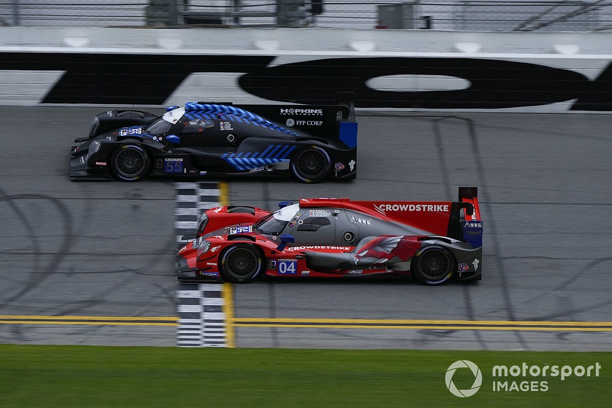 Bruni, che Daytona: da una LMP2 distrutta al trionfo in volata!