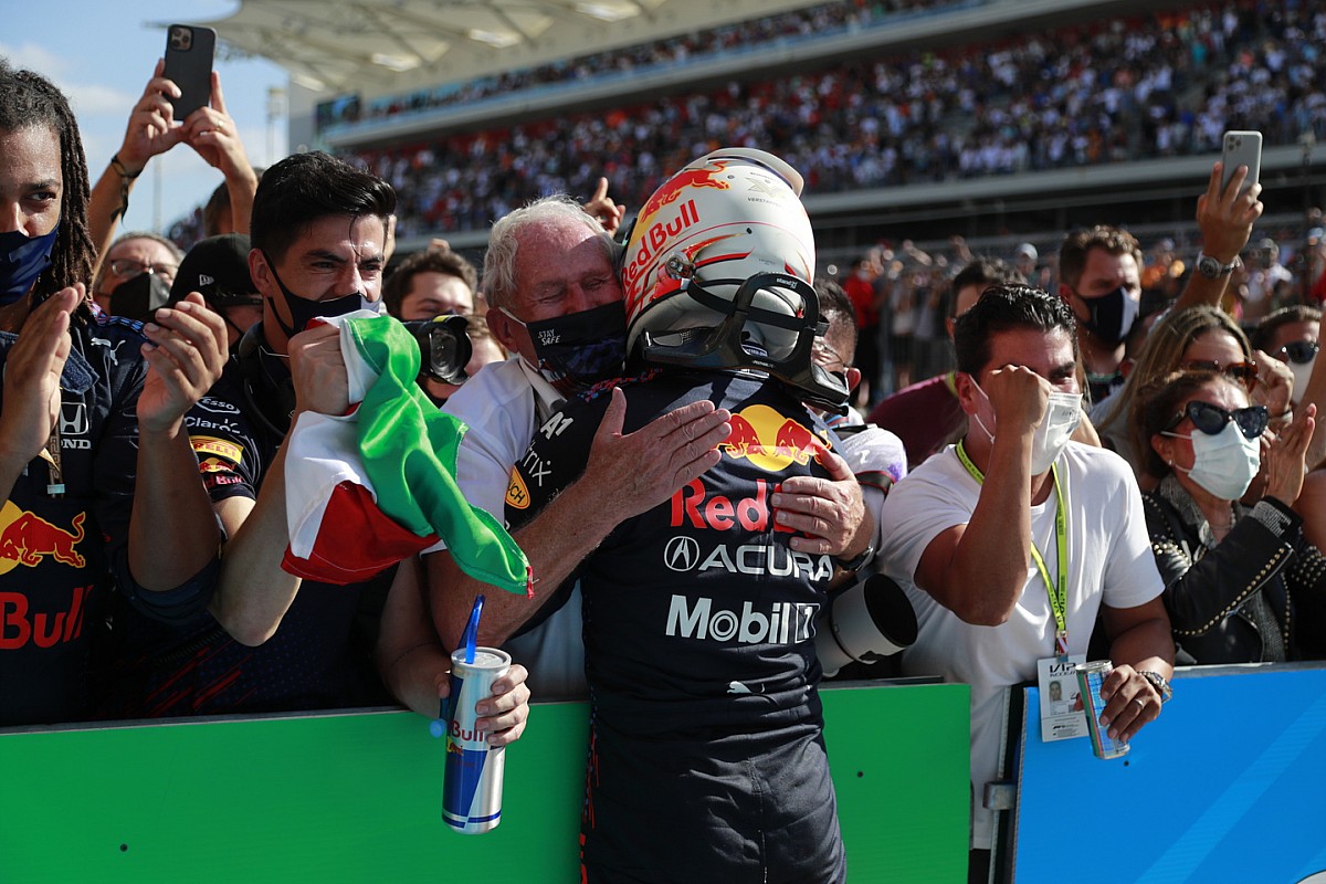 Jos Verstappen ziet Max rest van carrière voor Red Bull rijden