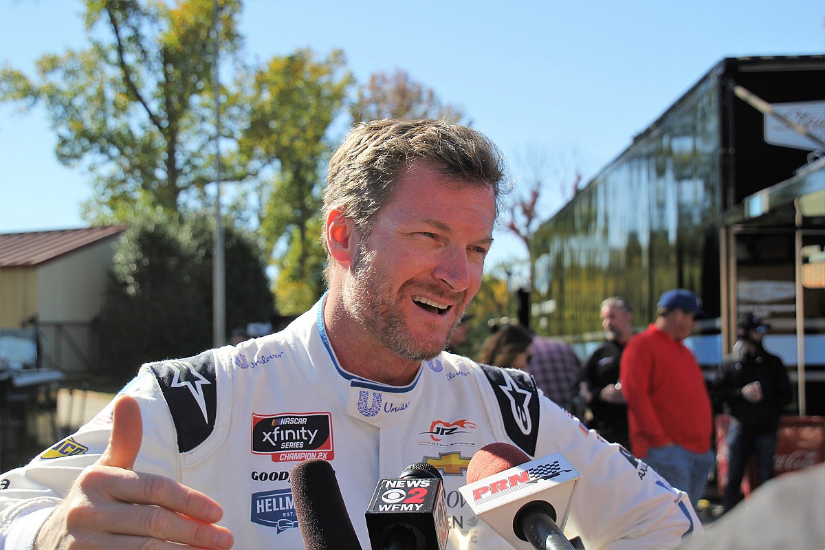 Earnhardt Jr to test NASCAR Next Gen car for Hendrick at Daytona