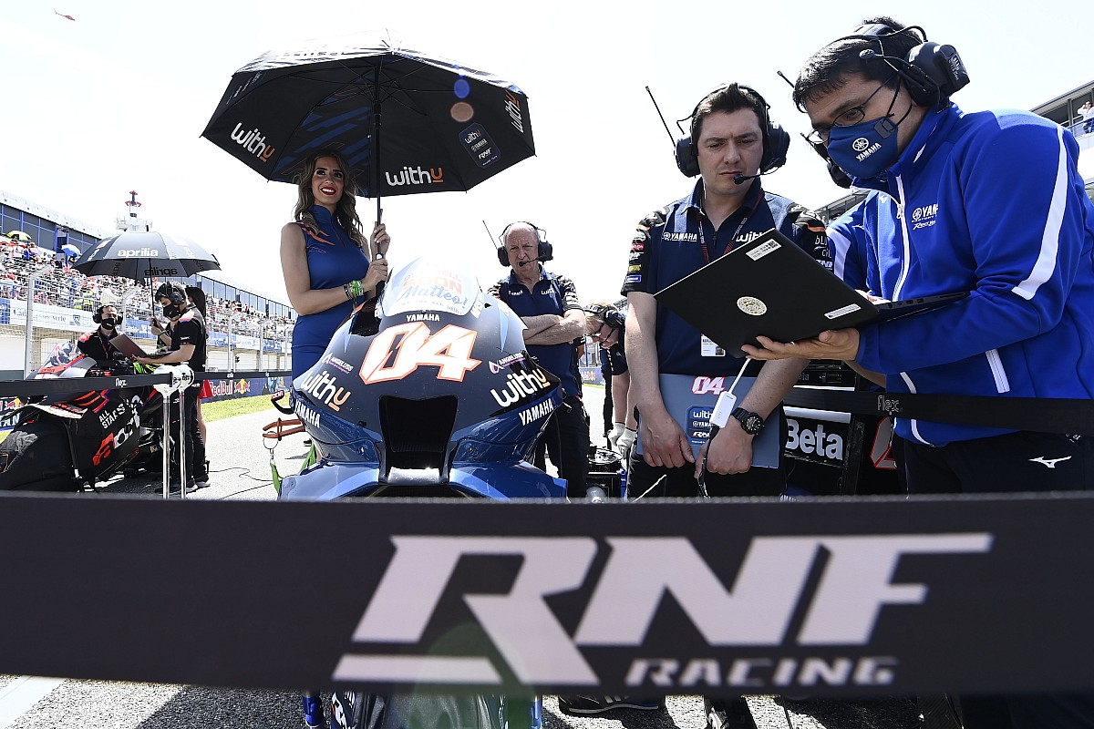 MotoGP: RNF Racing Siap Menjadi Tim Satelit Aprilia