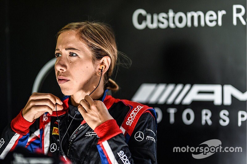 Francesca Linossi nel GT Endurance con Antonelli Motorsport